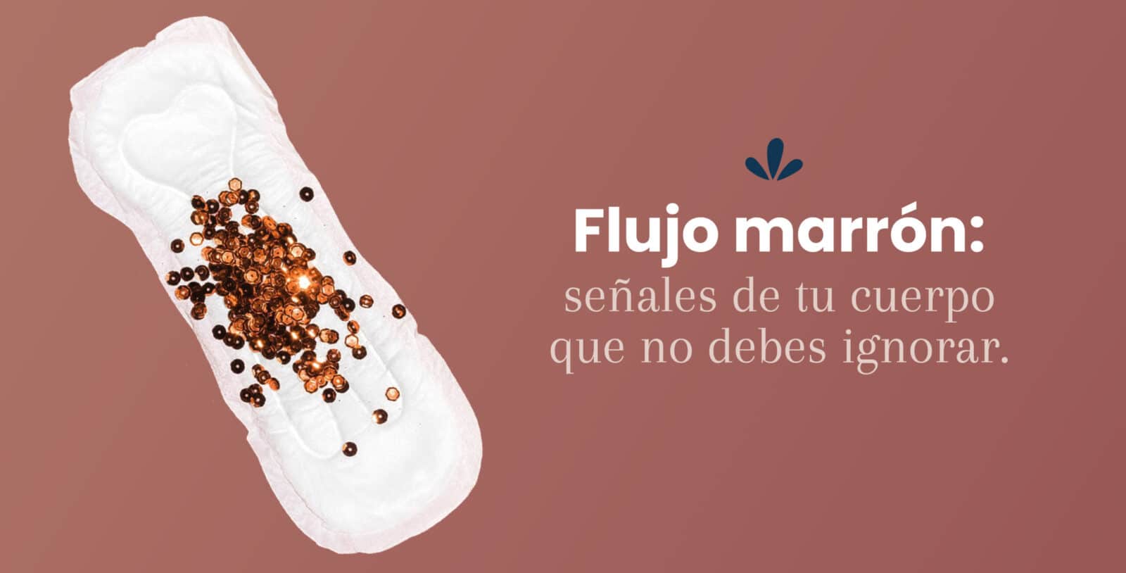 Flujo marrón: señales de tu cuerpo que no debes ignorar | Procrea